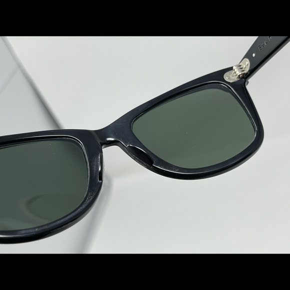 Ray-Ban | Accessories | Vintage Ray Ban Bl Wayfarer Turquoise Maroon ...
